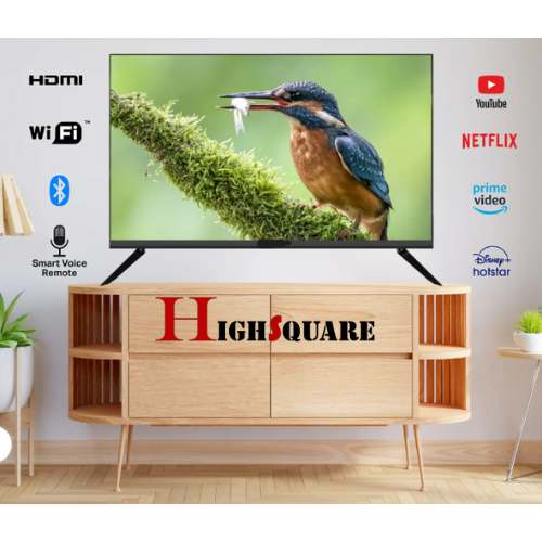 High Square 126 cm (50 inches) True Frameless 4K Ultra Bright Display ...