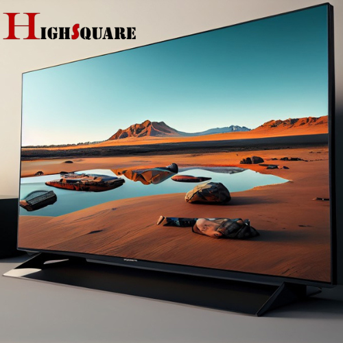 High Square 126 cm (50 inches) True Frameless 4K Ultra Bright Display ...