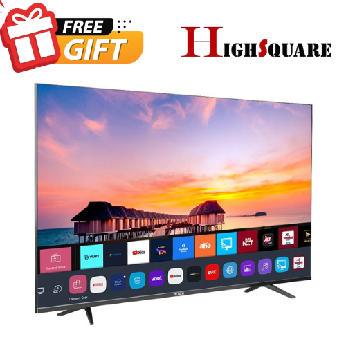 High Square 126 cm (50 inches) True Frameless 4K Ultra Bright Display ...