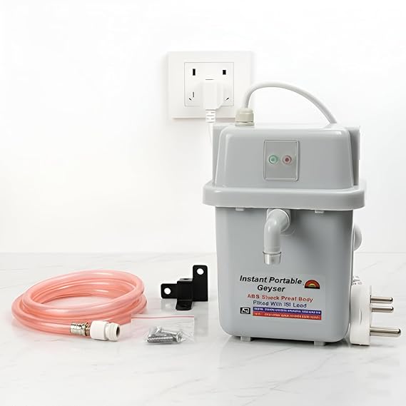 H S 2 Litre Instant Water Heaterwith MCB & Auto Cut-Off | Instant ...